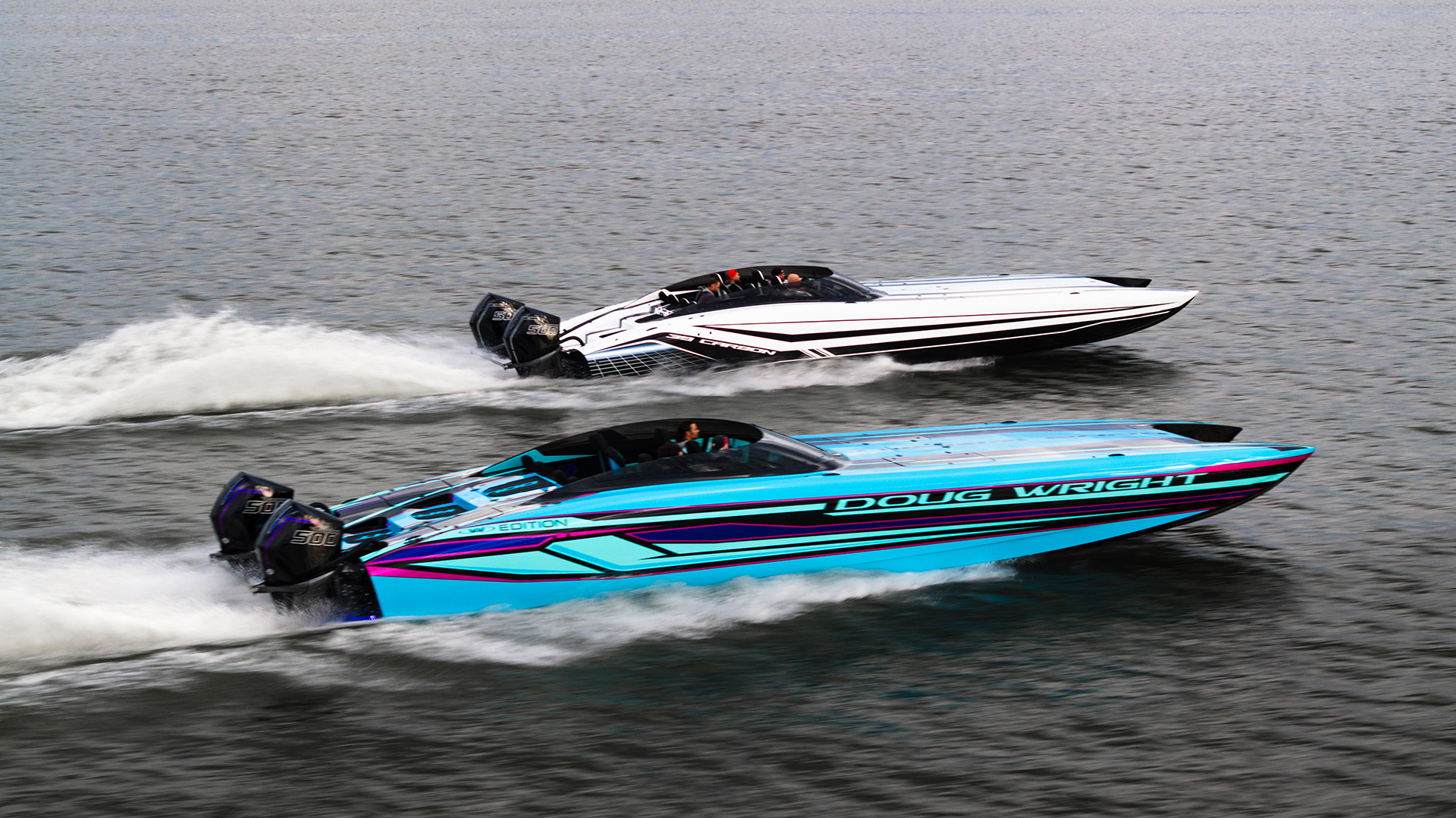 Doug Wright Powerboats - Industry Leader in Offshore Race Boats ...