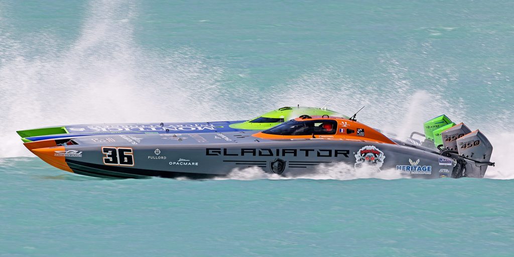 Stray Teams With DWR/Doug Wright Powerboats To Develop Class 1 And Super Cat Raceboats - Doug ...